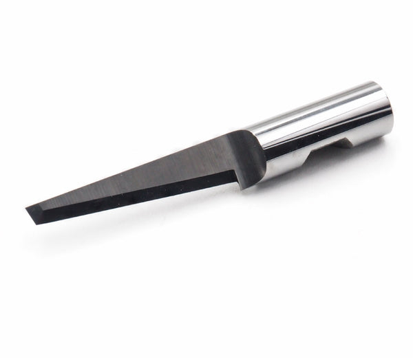 Knife Blade Flat Point Single Edge – ShopBot Store