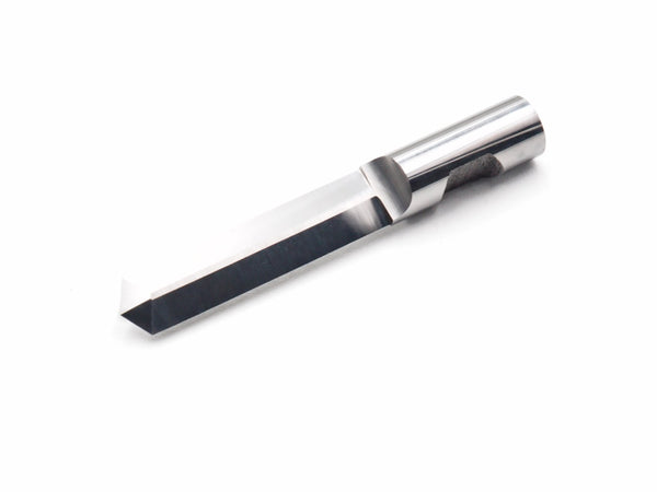 Flat Point Double Edged Knife Blade – ShopBot Store