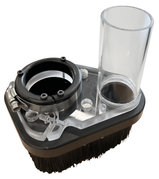 Dust Foot for Desktop with Spindle | ShopBot Tools | CNC Accessories ...