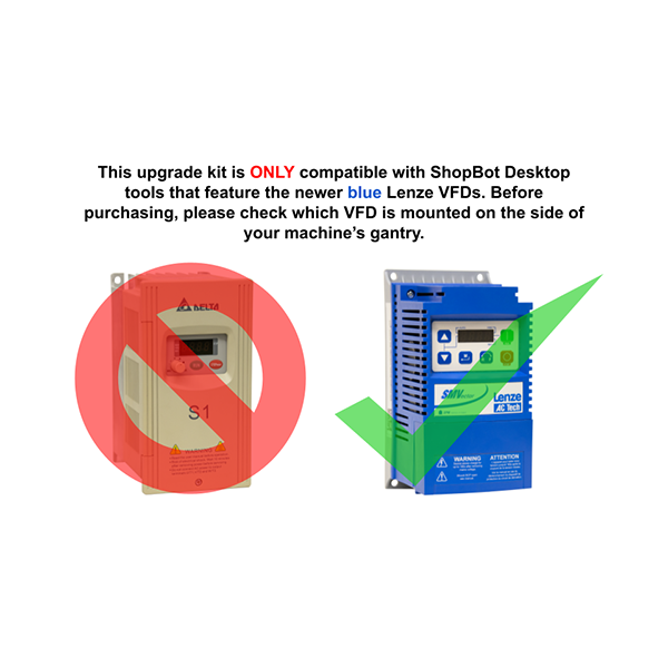 Desktop RPM Controller Upgrade Kit – ShopBot Store