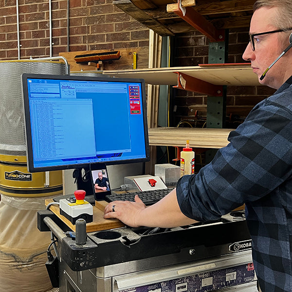 Virtual 1:1 Training, ShopBot CNC Machine Use and SB3 – ShopBot Store