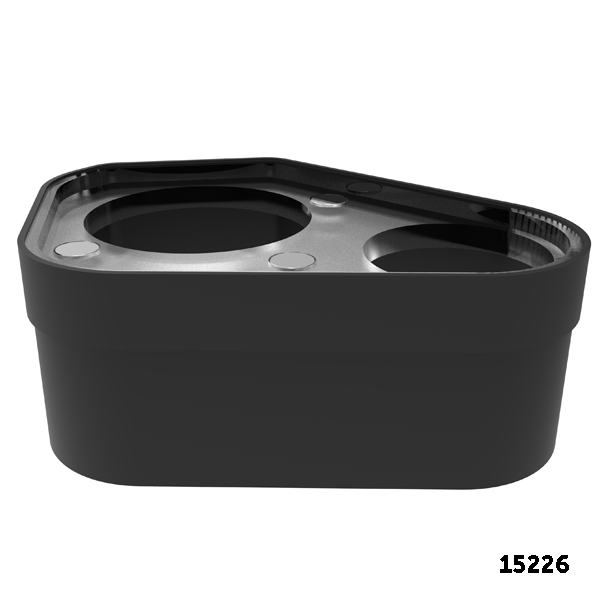 Dust Foot for Desktop with Router | ShopBot Tools | CNC Accessories ...