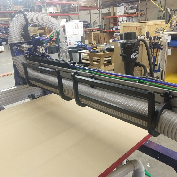 Hose Cradle Kit | ShopBot Tools | CNC Accessories – ShopBot Store